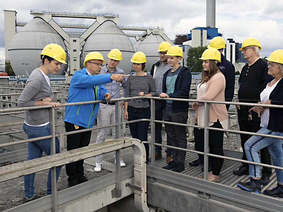 Wie funktioniert ein Wasserwerk? | Das blaue Klassenzimmer